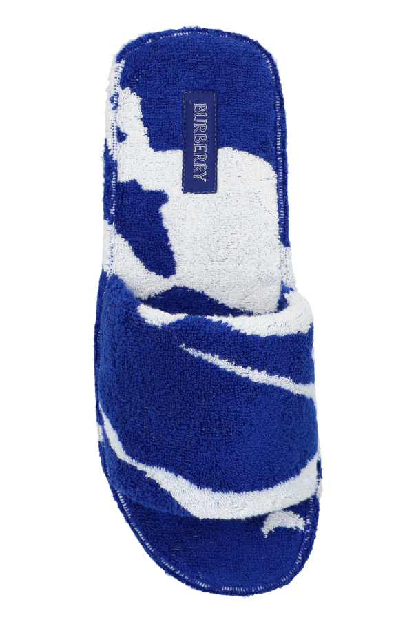 Blue ‘Snug’ Slippers Burberry - Vitkac GB