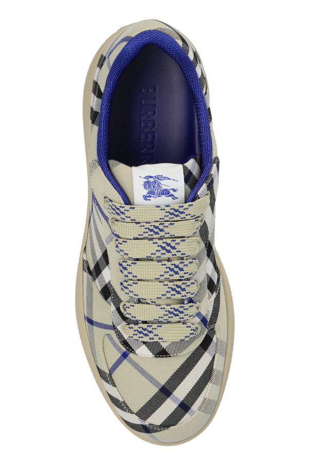 Burberry Checkered Sneakers | Men's | Vitkac
