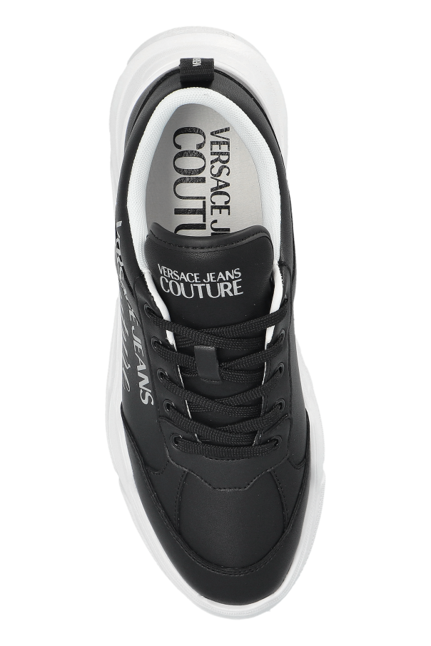 Versace Jeans Couture Sports shoes with printed logo | Women's | Vitkac