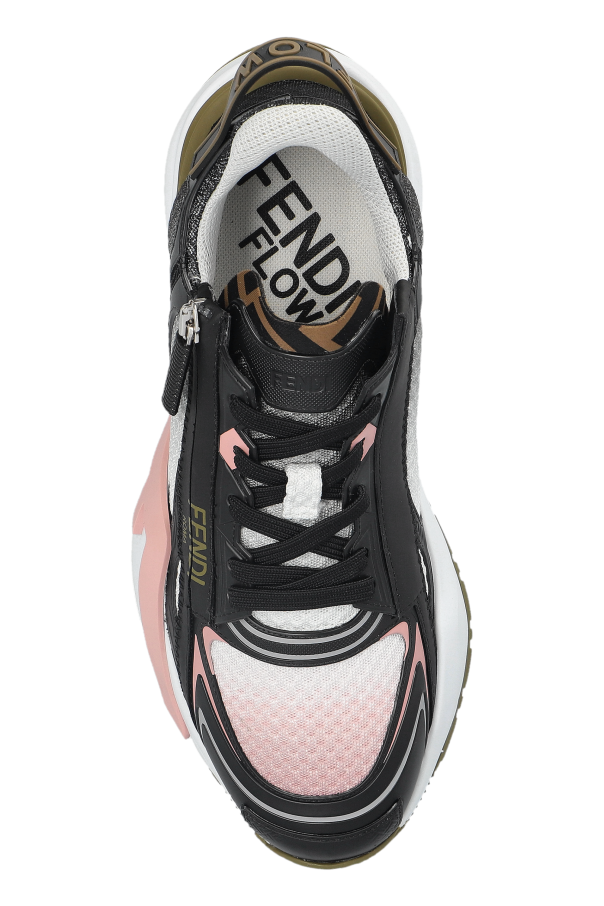 Multicolour Trainers Flow Fendi - Vitkac GB