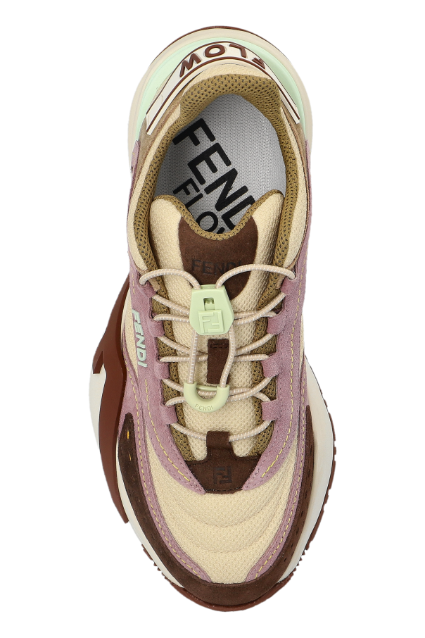 Multicolour Trainers Flow Fendi - Vitkac GB
