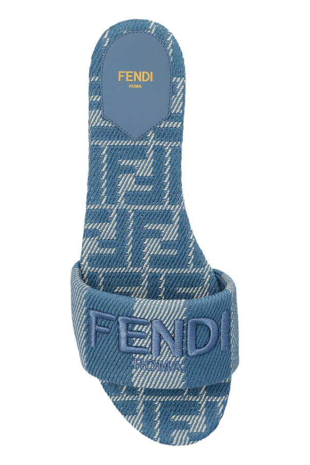 Fendi Slides Sunshine | Women's | Vitkac