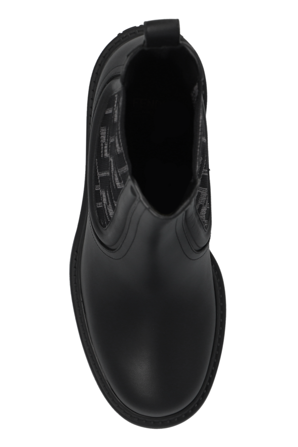 Fendi Heeled ankle boots Domino | Women's Shoes | Vitkac