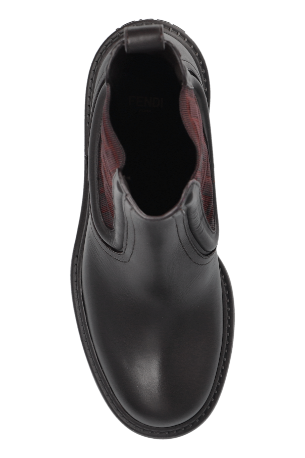 Fendi Domino heeled ankle boots | Women's Shoes | Vitkac