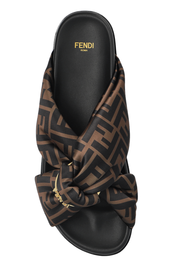 Fendi Slides with logo | Women's | Vitkac