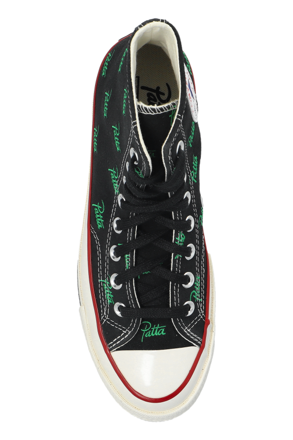Czarny Converse x Patta Converse - Vitkac Poland