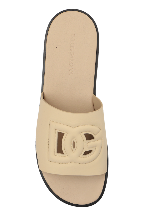 Dolce & Gabbana Slippers with logo | Men's | Vitkac