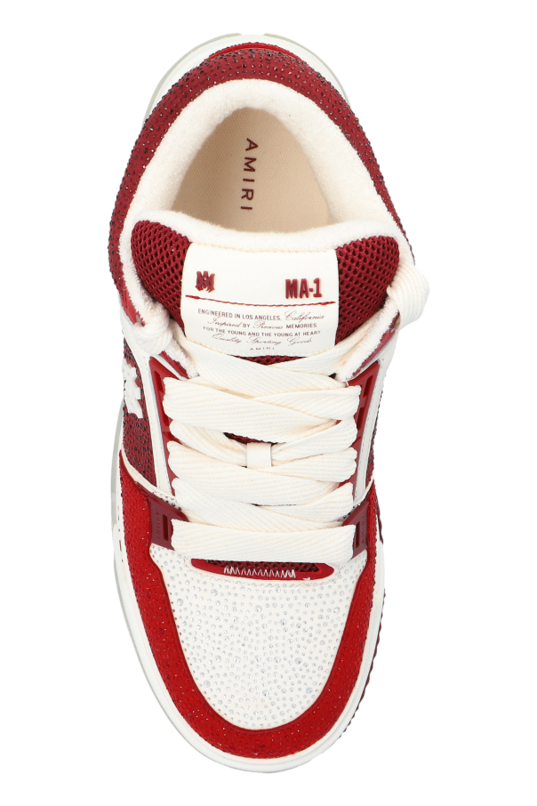 Red Trainers Crystal MA-1 Amiri - Vitkac GB