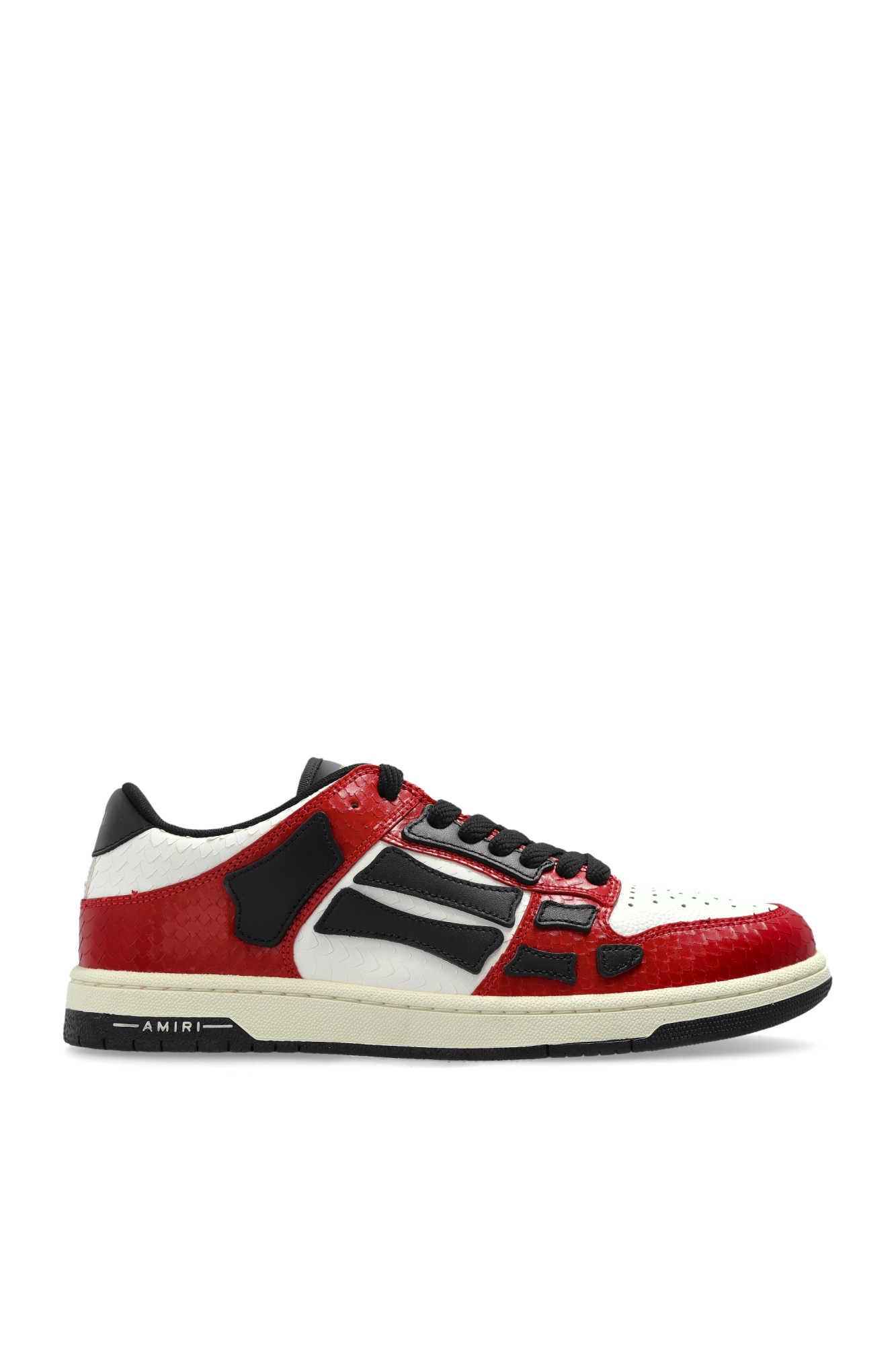 Red Trainers Amiri Snake Top Low Amiri - Vitkac GB