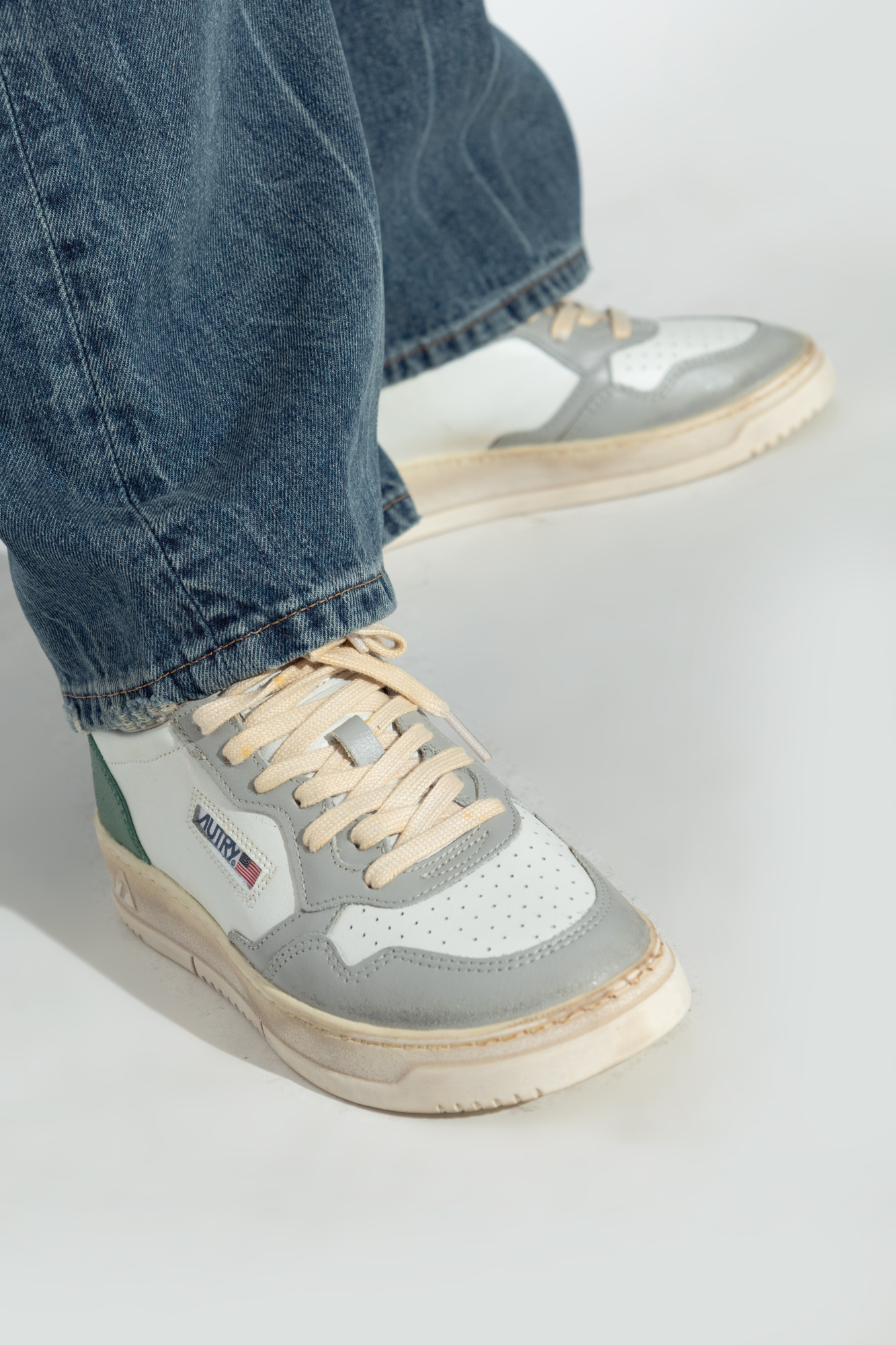 Multicolour Trainers Medalist Low Super Vintage Autry - Vitkac GB