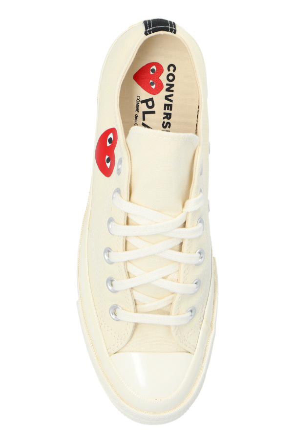 Cream Comme des Garçons Play X Converse Comme des Garçons Play - Vitkac GB