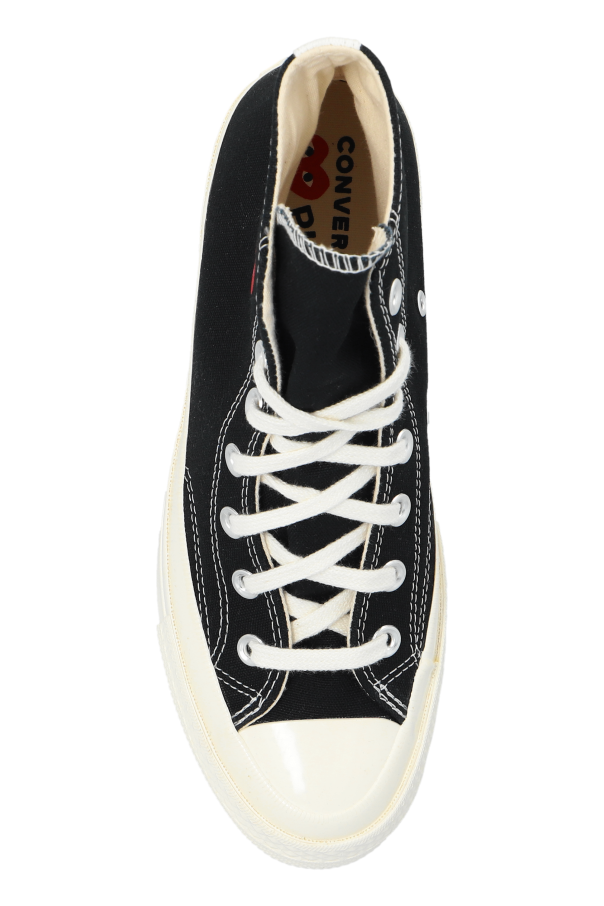 Czarny Comme des Garçons Play X Converse Comme des Garçons Play ...