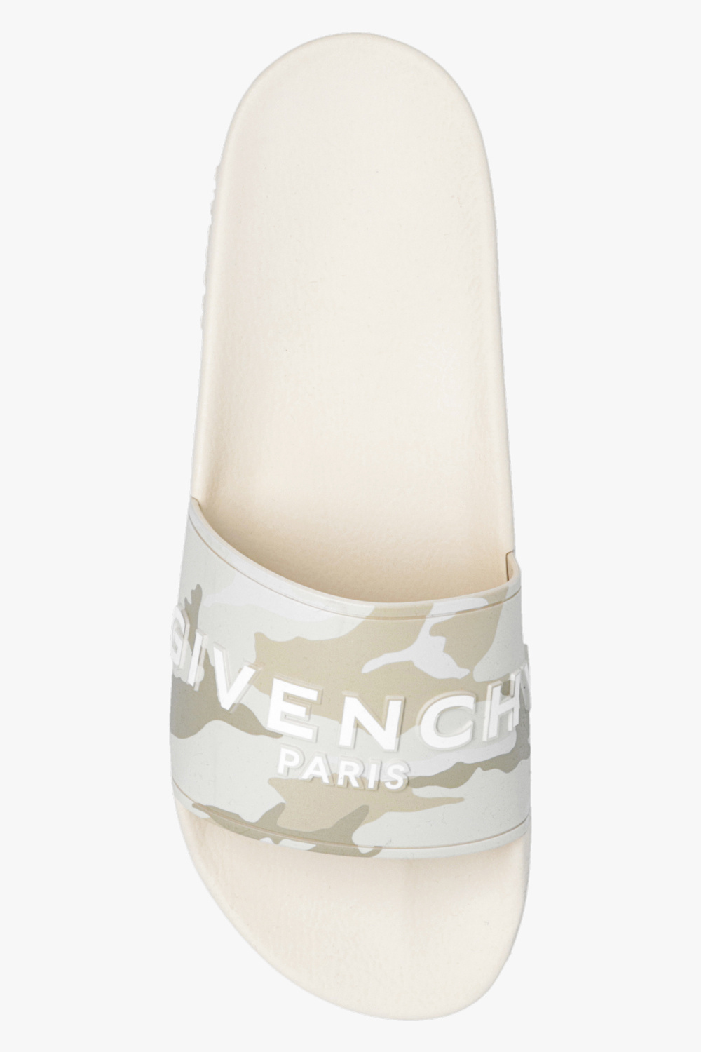 Beige Rubber slides with logo Givenchy - Vitkac GB