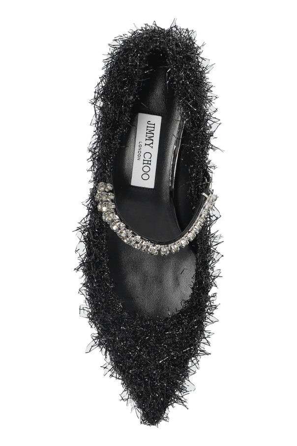 Black Shoes Bing Jimmy Choo - Vitkac GB