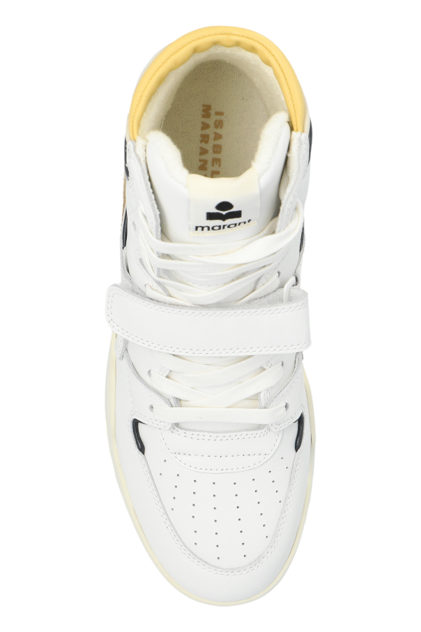 White Ankle-high sports shoes ‘Classic Stadium’ by Isabel Marant Isabel ...