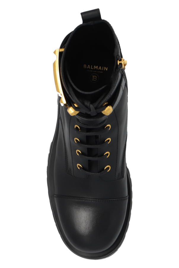 Balmain ‘Romy’ leather shoes | Women's Shoes | Vitkac