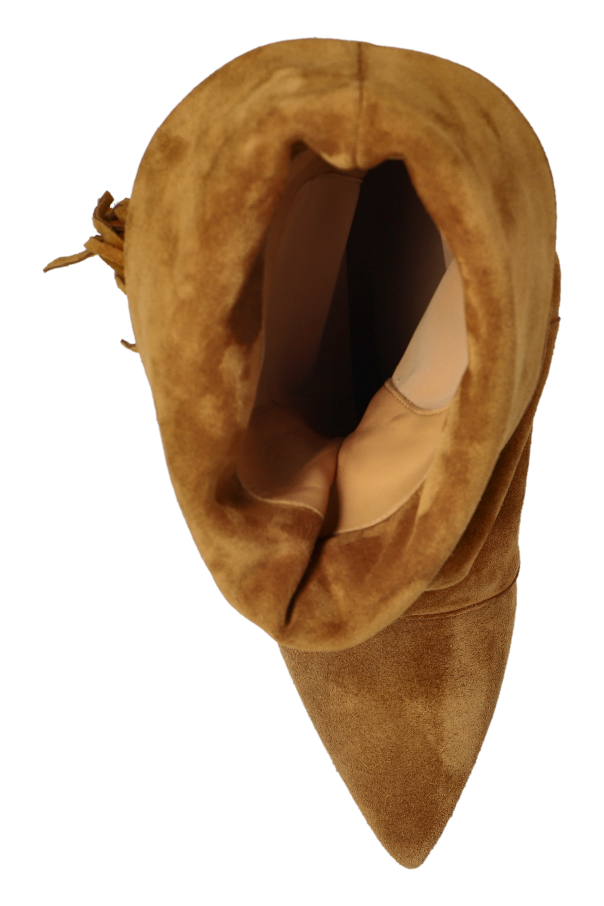 Brown Ankle boots Edrik Isabel Marant - Vitkac GB