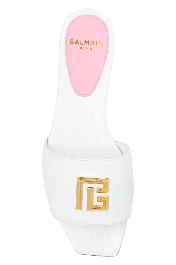 Balmain Quilted slippers 'Dafne' | Women's Shoes | Vitkac