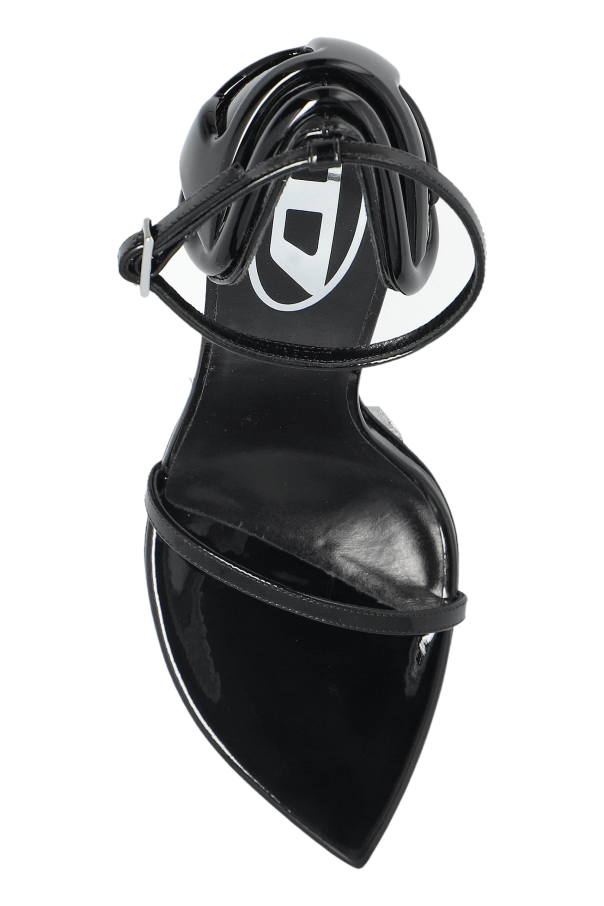 Diesel Heeled sandals D-TEN HALF | Women's | Vitkac