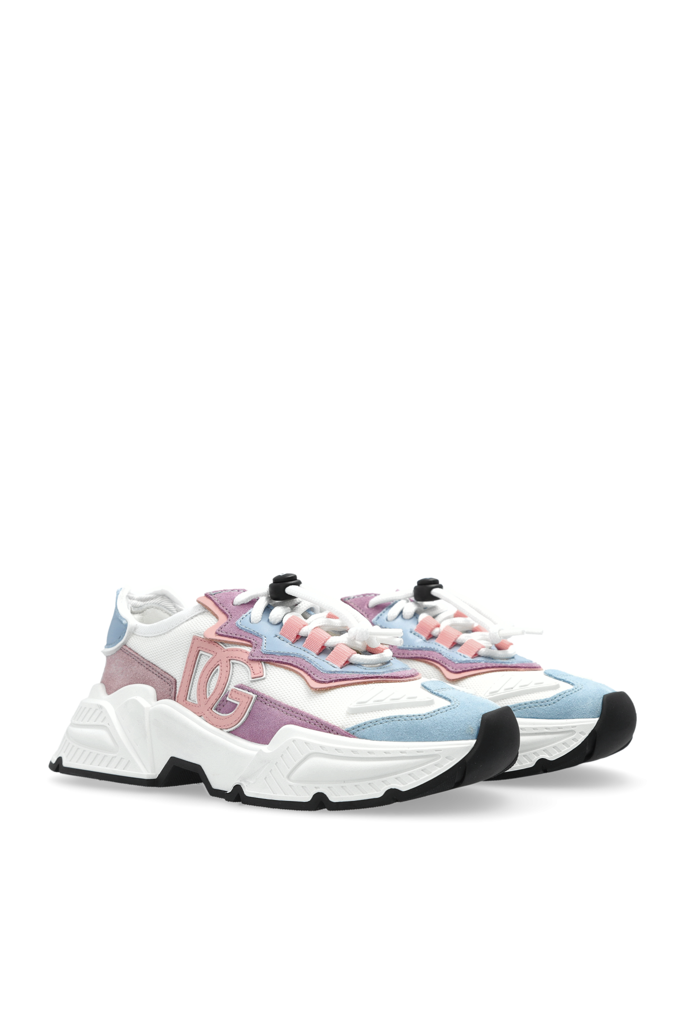 Multicolour Trainers with logo Dolce & Gabbana Kids - Vitkac GB