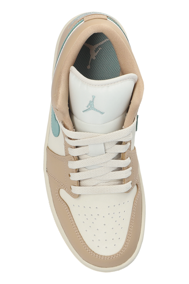 Beige Sports shoes "Air Jordan 1 Low" Nike - Vitkac GB