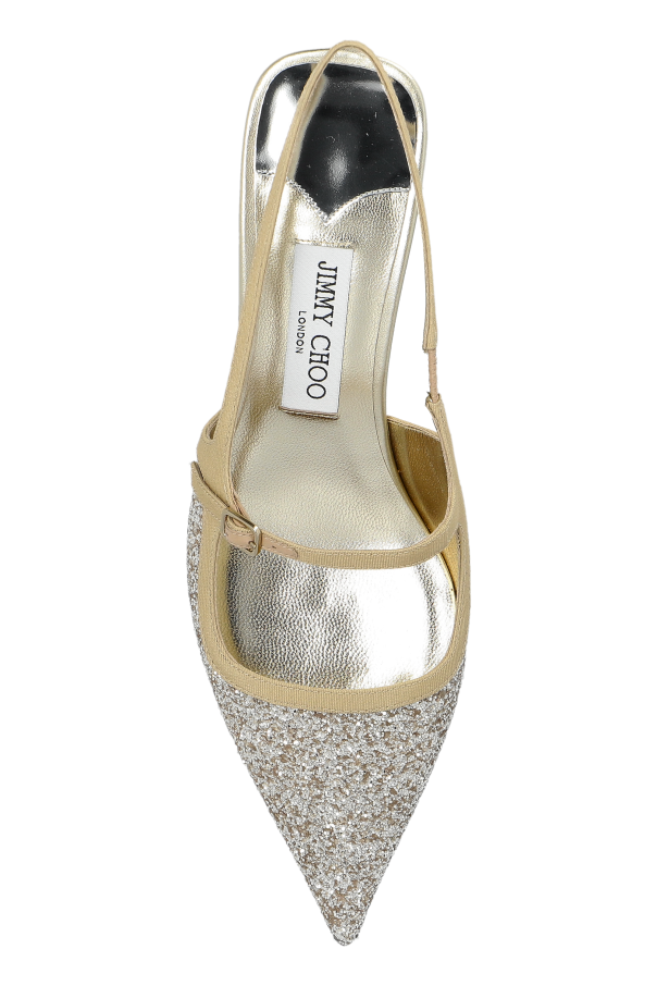 Silver Heeled shoes Didi Jimmy Choo - Vitkac GB