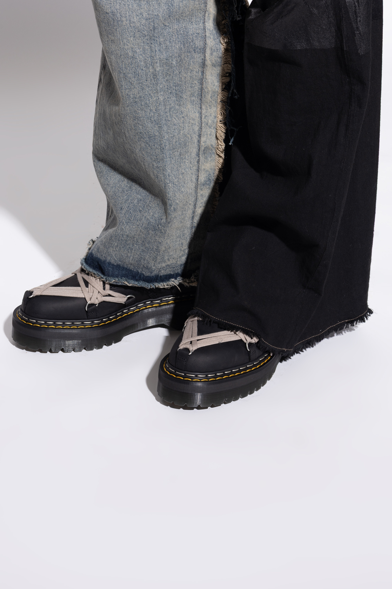 Black Rick Owens DRKSHDW X DR MARTENS SEA Rick Owens - Vitkac GB