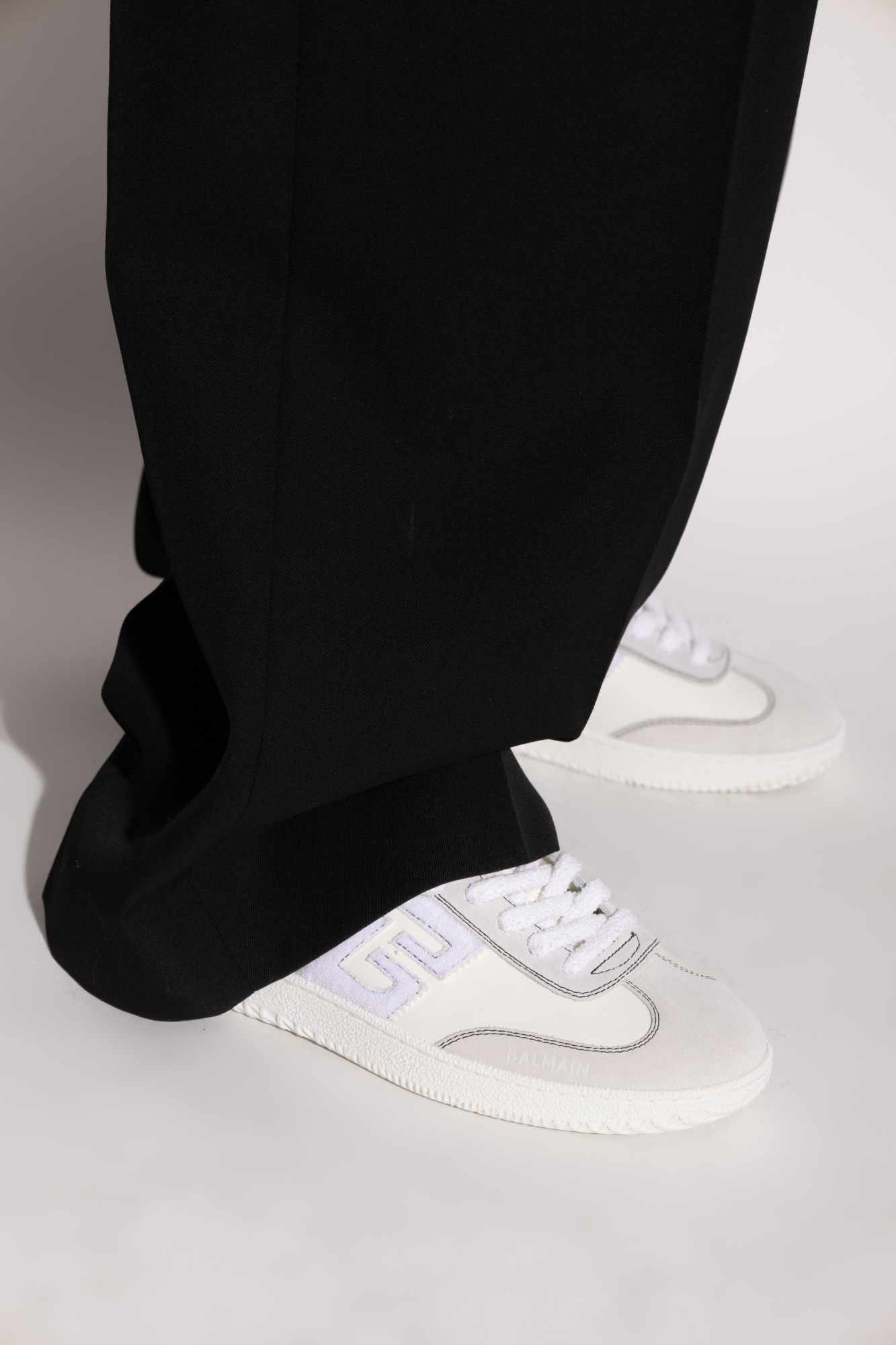 Balmain Sneakers with logo | Women's Shoes | Vitkac