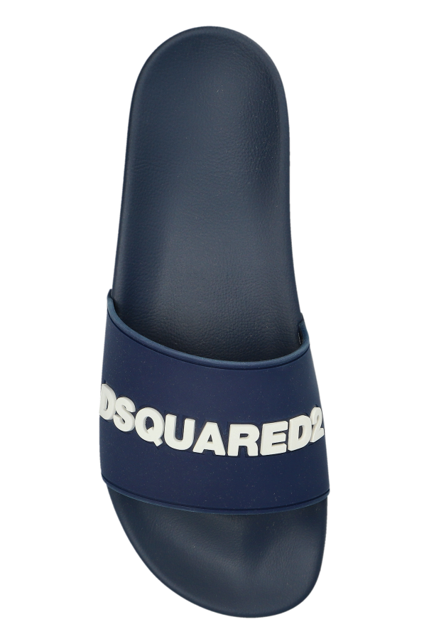 Dsquared2 Slides with logo | Men's Shoes | Vitkac