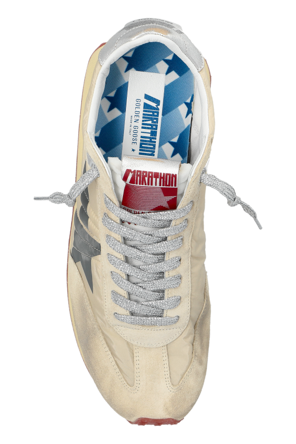Cream Sports shoes "RUNNING MARATHON M77" Golden Goose - Vitkac GB