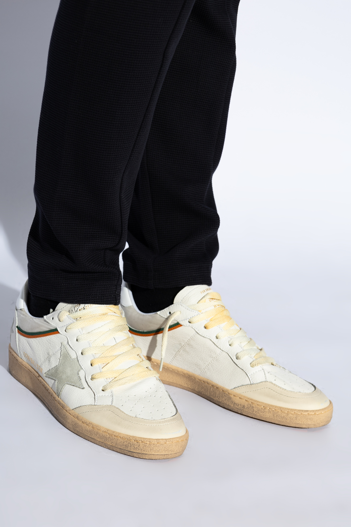 Golden Goose Ball Star Double Upper sneakers | Men's Shoes | Vitkac