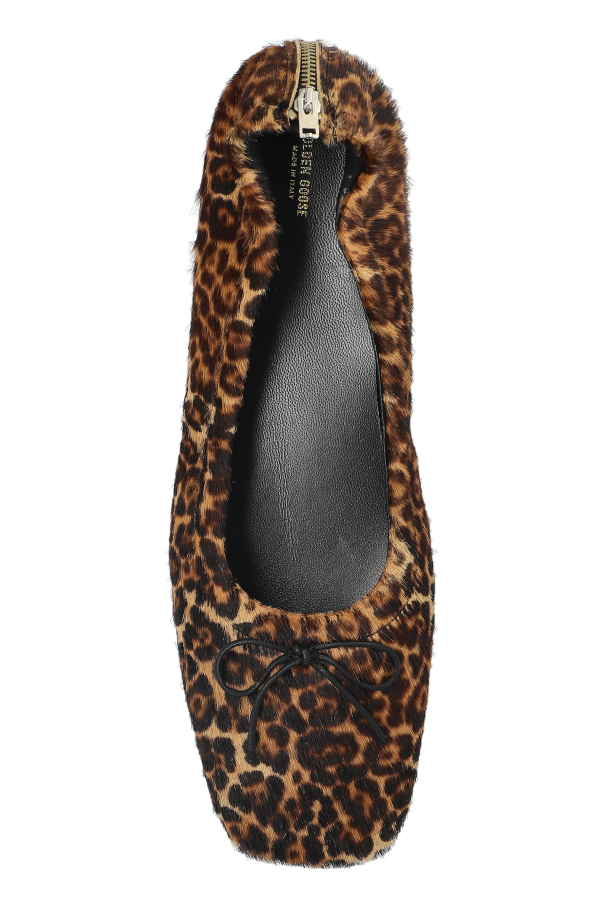 Golden Goose Ballet flats with animal motif | Women's Shoes | Vitkac