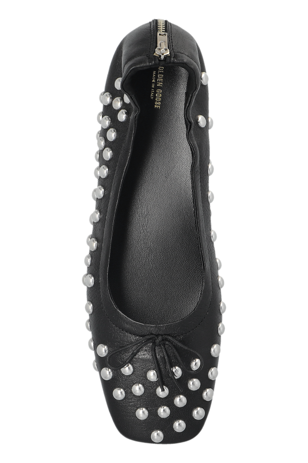 Golden Goose Leather ballet flats | Women's Shoes | Vitkac