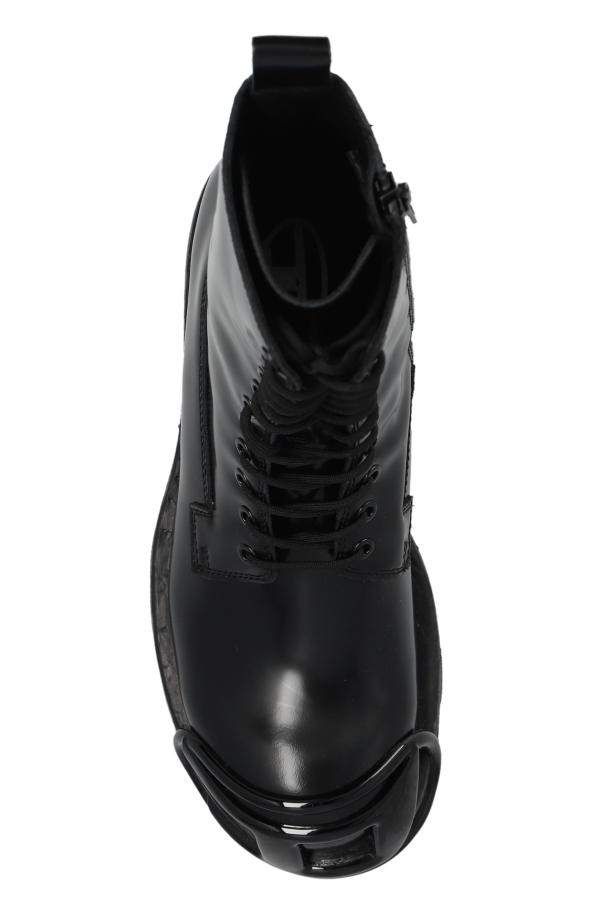 Black ‘D-HAMMER BT’ boots Diesel - Vitkac GB