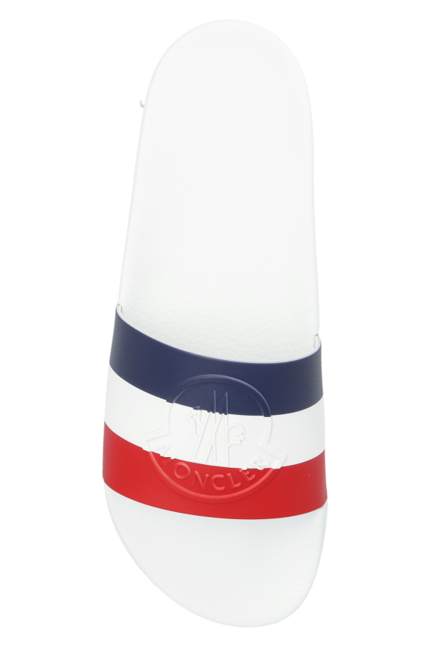 Moncler Rubber Slides 'Basile' | Men's Shoes | Vitkac