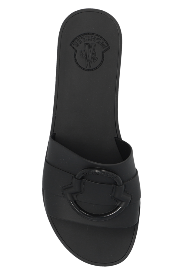Moncler Rubber flip-flops | Women's | Vitkac