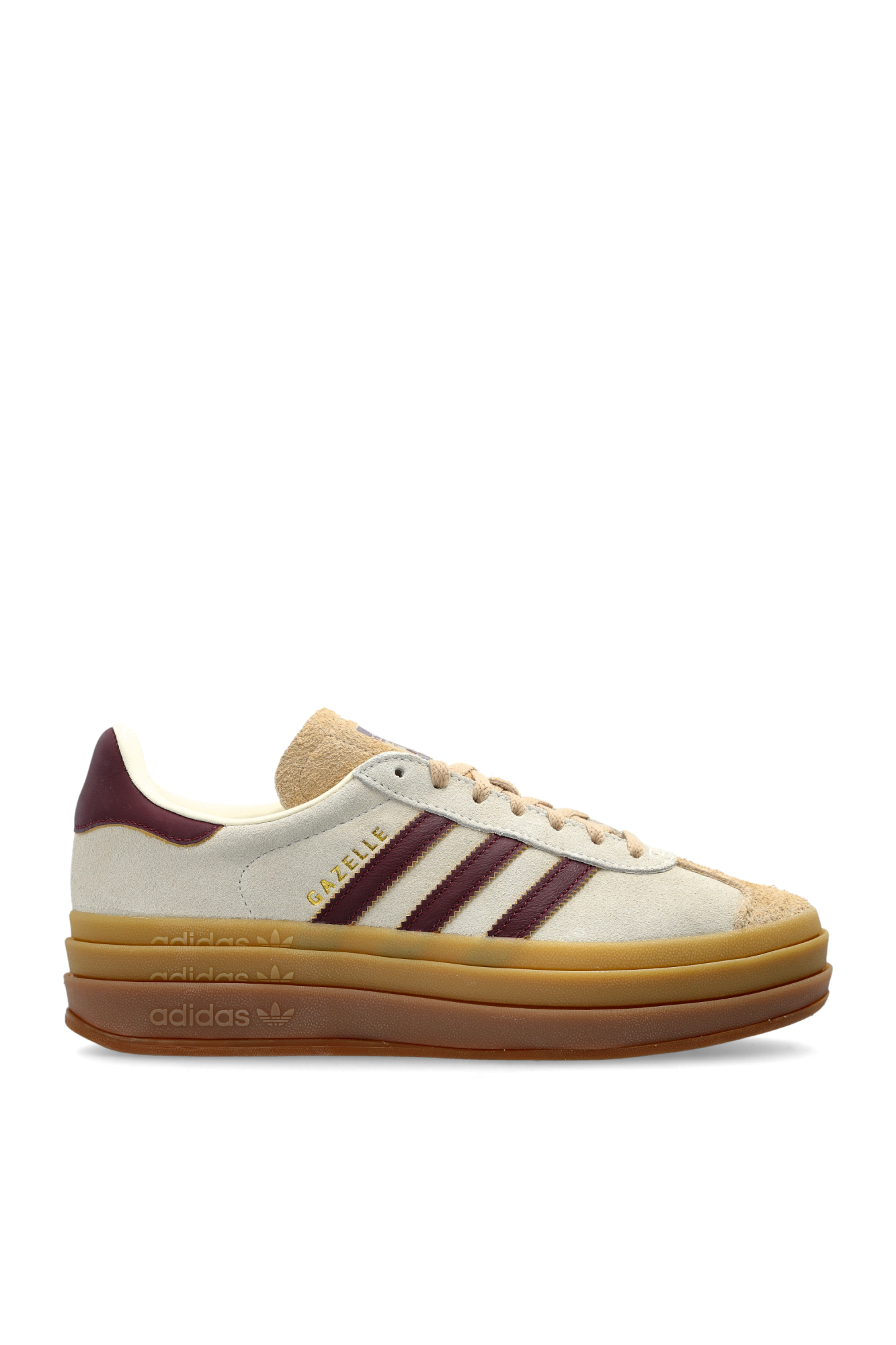 Cream Trainers Gazelle Bold W ADIDAS Originals - Vitkac GB