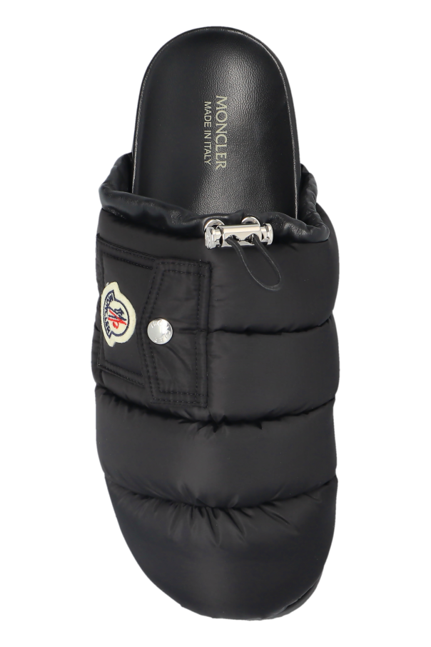 Moncler Slides Mon Pocket | Women's Shoes | Vitkac