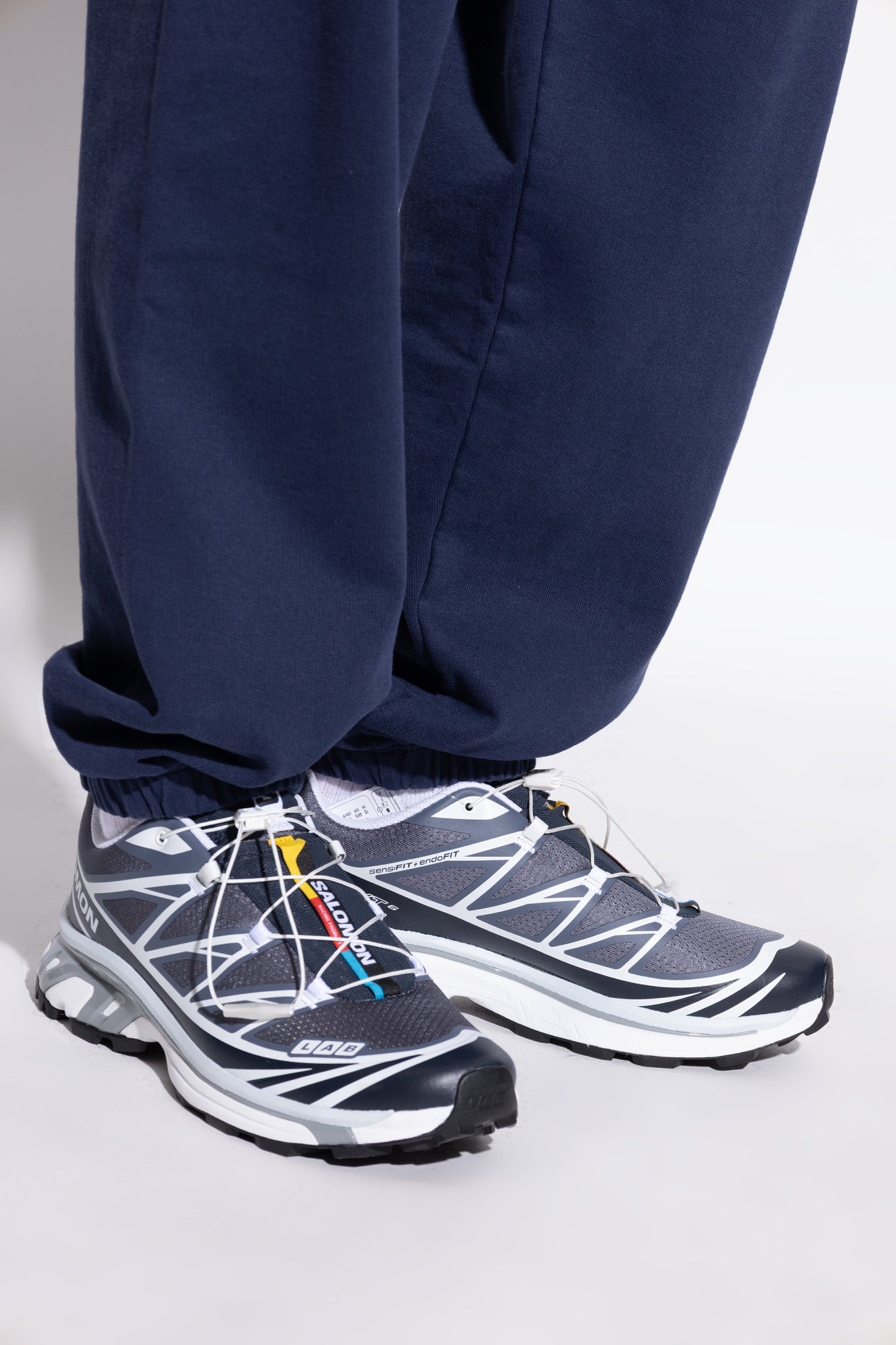 Grey Sports shoes `XT-6` Salomon - Vitkac GB