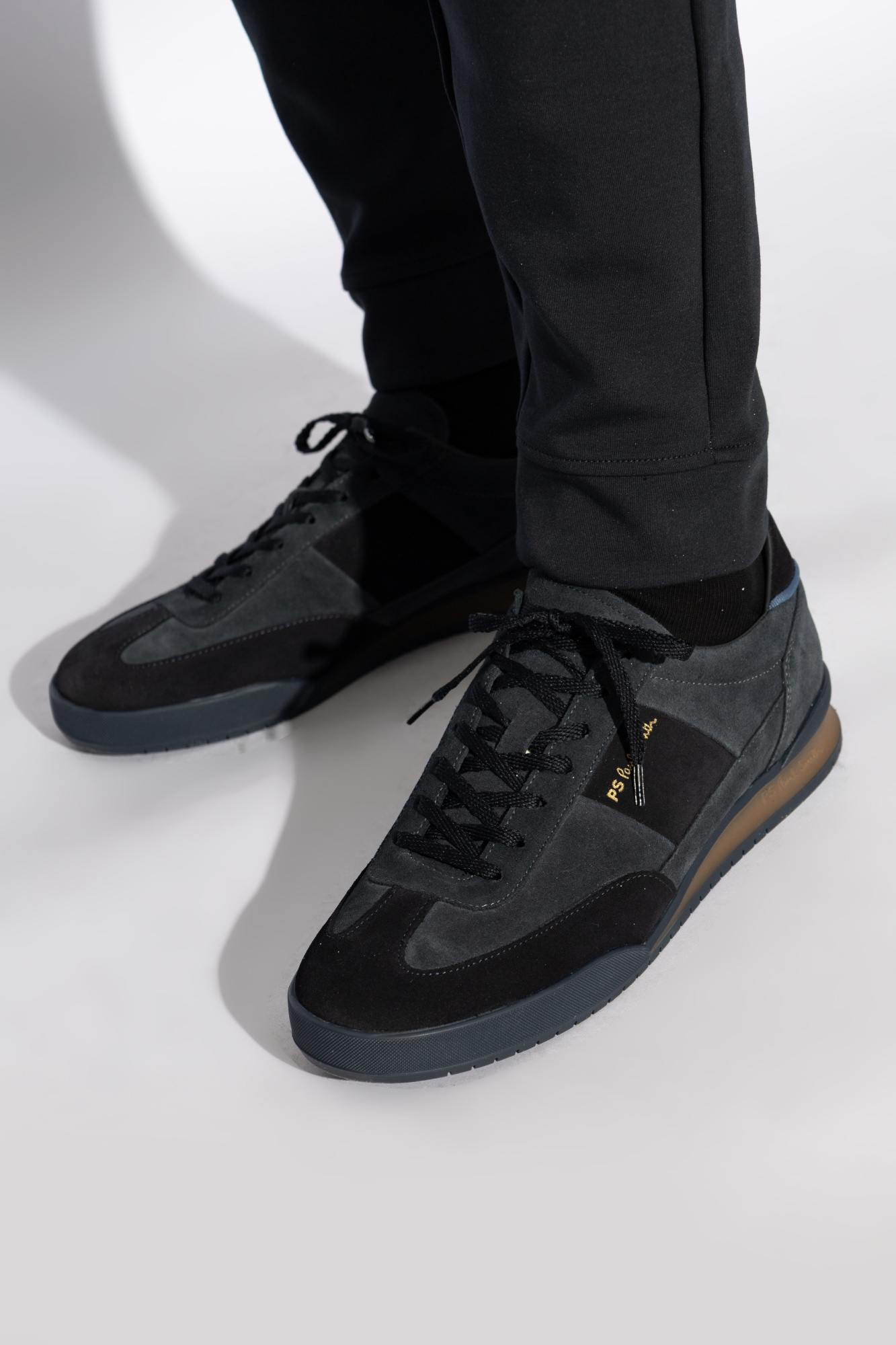 PS Paul Smith Sneakers with printed logo | Men's Shoes | Vitkac