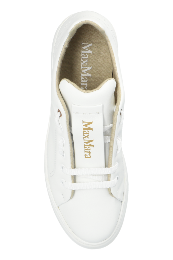 White Trainers Maxiv Max Mara - Vitkac GB