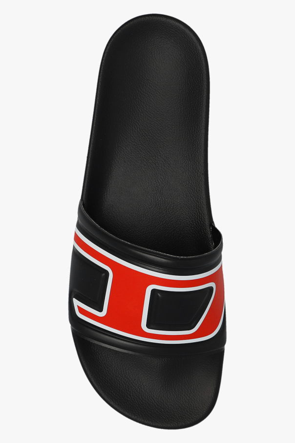 Black ‘SA-MAYEMI D’ slides Diesel - Vitkac GB