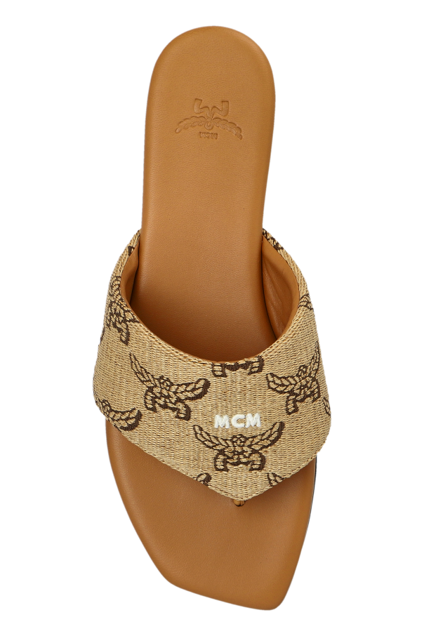 MCM Monogram slides | Women's | Vitkac
