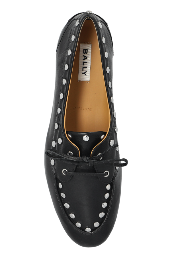 Black Leather boots Pathy Bally - Vitkac GB