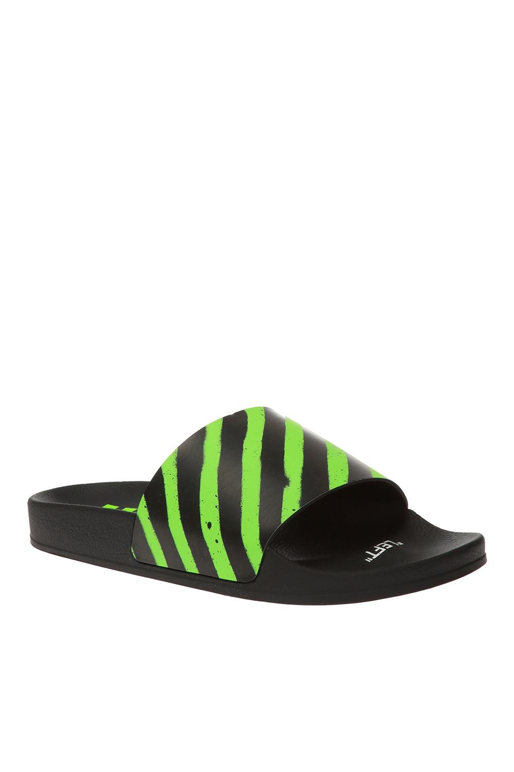 Slides with logo Off-White - Vitkac Canada