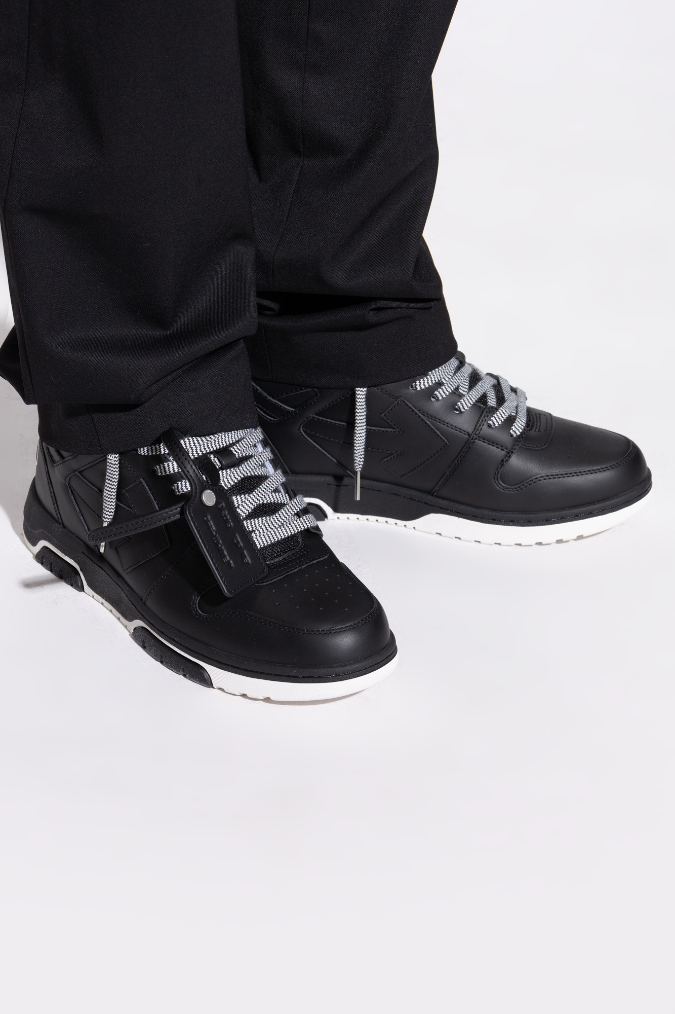 Black Sports shoes "Out Off Office" Off-White - Vitkac GB
