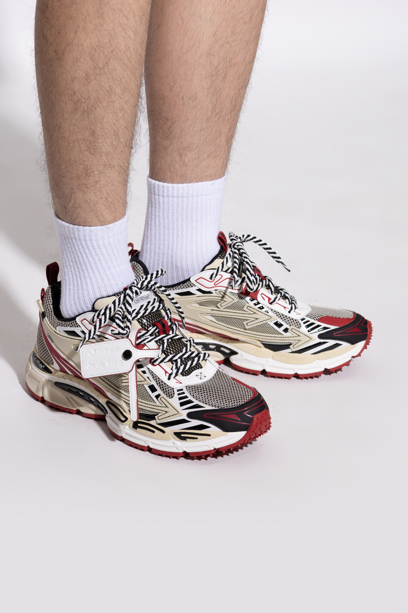 Off-White ‘Ow Be Right Back’ sports shoes | Men's | Vitkac