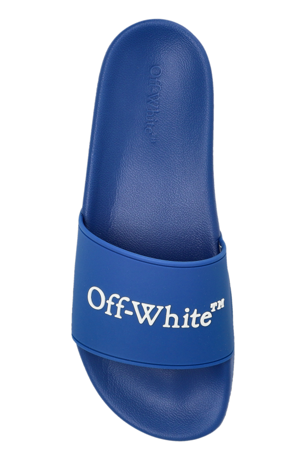 Off-White Slides with logo | Women's Shoes | Vitkac