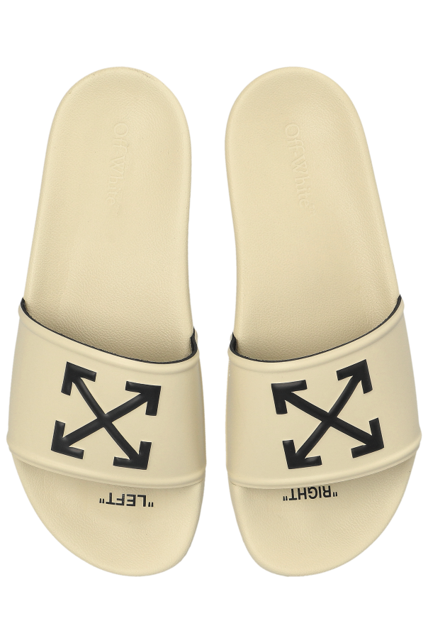Off-White Slides with logo | Women's | Vitkac