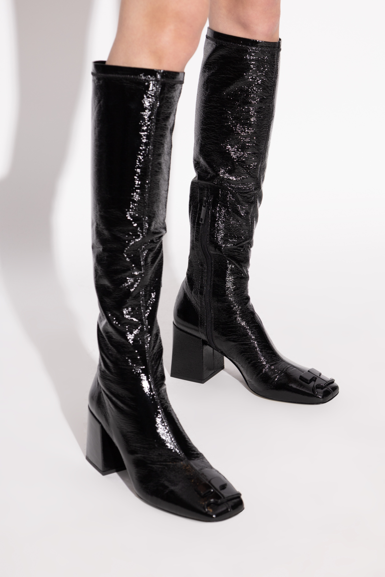 Courrèges Heeled ankle boots `Reedition` | Women's | Vitkac